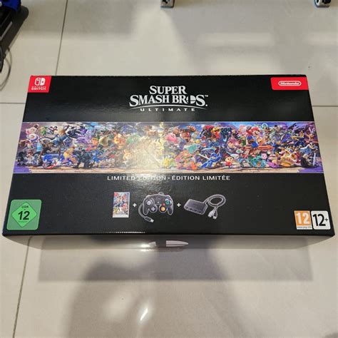 Nintendo Switch Super Smash Bros Ultimate Limited Edition Video