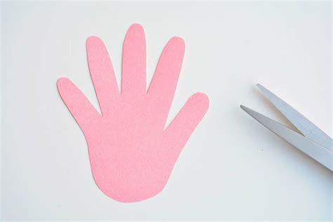 ساخت کاردستی خرگوش با دست با آموزش تصویری کاغذ رنگی