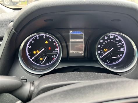 Secondary Collision Brake System Malfunction R Camry