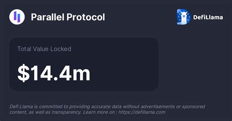 Parallel Protocol Defillama