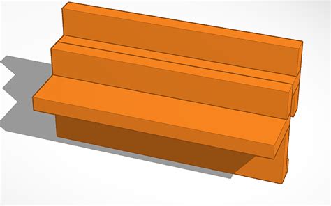 3d Design Railing Bar Attachment Tinkercad