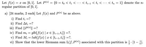 Solved Let F X X On Let P N T Chegg