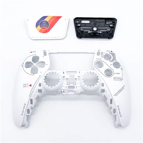 Sony Playstation Ps5 Controller Shell Dualsense Shell Touchpad