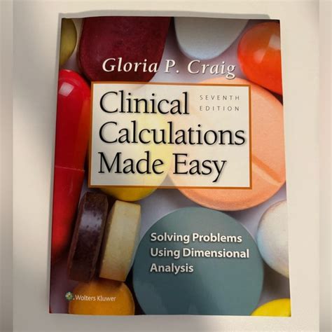 Other Pharmacology 12 Dosage Calculation Book Poshmark