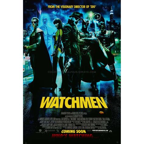 Watchmen Movie Poster 2009 Watchmen 2009 Poster Us 650837px