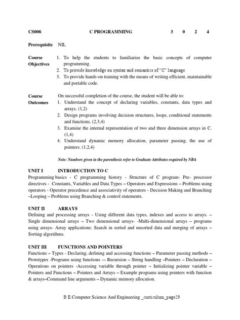 cs006 c programming 3 0 2 4 download free pdf array data structure