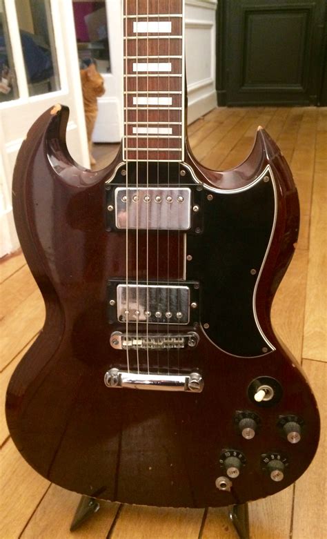 Photo Ibanez SG Super 70'S : IMG 4122 (#2044331) - Audiofanzine