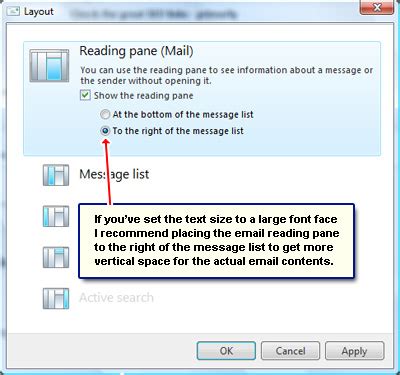 How Do I Change Text Font Size In Windows Live Mail