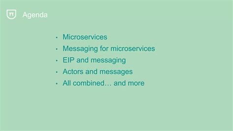 Why Actor Based Systems Are The Best For Microservices Pptx