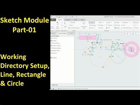 free video creo parametric tutorial in hindi from youtube class central