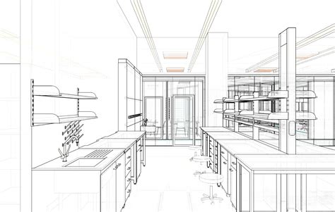 ALS Labs Ltd FlexModular Integrated Modular Lab Furniture System