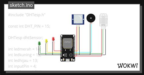 Iotdht22faizna Wokwi Esp32 Stm32 Arduino Simulator