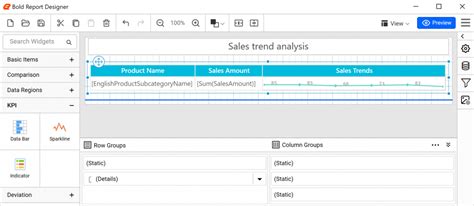 How To Add Sparkline In Sales Report Bold Reports How To Add Sparkline In Sales Report Bold Reports