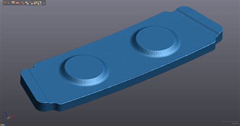 Scan To Cad Comparison In Vxmodel To Double Check Reverse Engineered