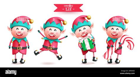 The Happy Elf Characters