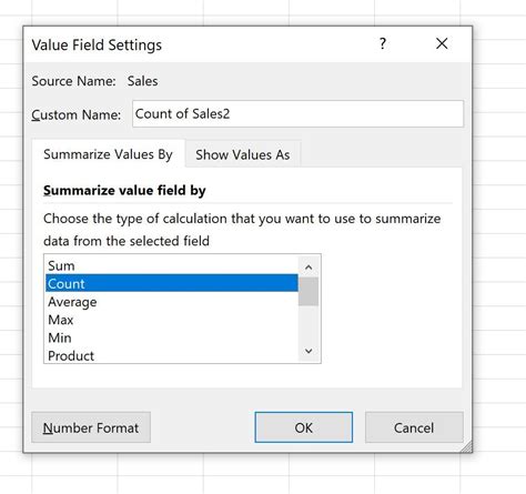 Excel Pivot Table Calculate Sum Count Of Same Field Statology Artofit