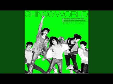 Shinee The Shinee World Album Cover