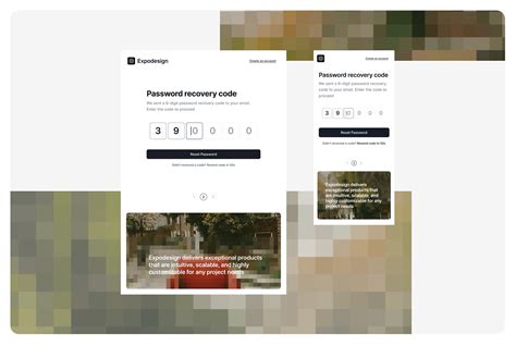 Forgot Password Ui Design System 8 Images Behance Forgot Password Ui Design System 8 Images Behance