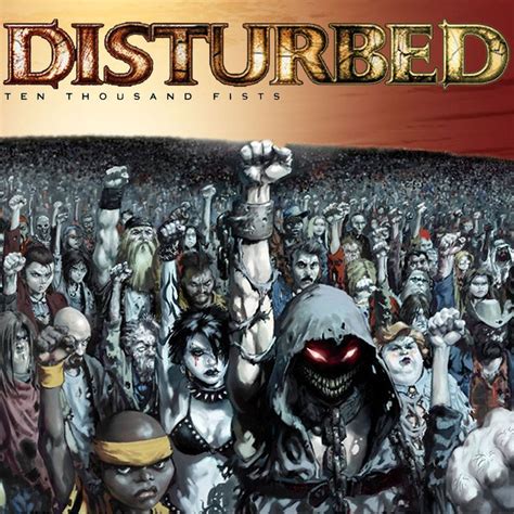 Disturbed Ten Thousand Fists Wallpaper