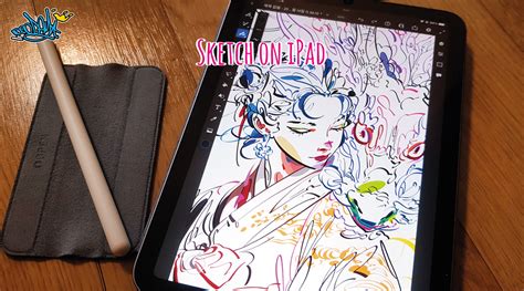 Sketch On IPad Behance