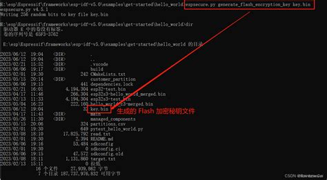 How To Manually Encrypt The Plaintext Firmware Of The Esp32 Device