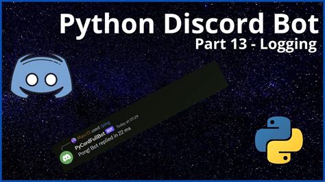 How To Create A Discord Bot In Python Pycord 2024 Part 13 Youtube