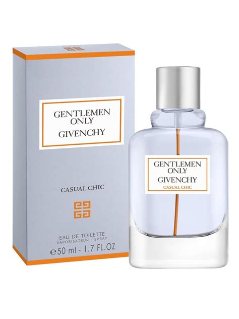 Gentlemen Only Casual Chic Givenchy cologne - a new fragrance for men 2015