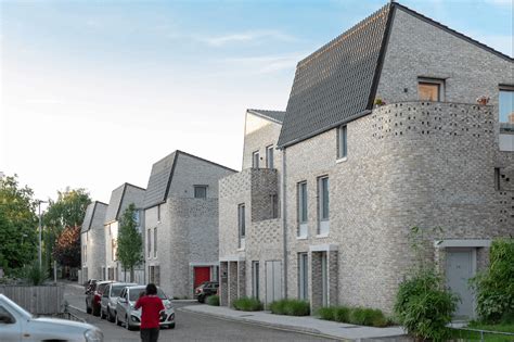 Goldsmith Street In Norwich England Designed By Mikhail Riches And