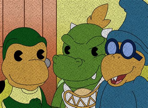 My Take On Sml Bowser Jrs Summer School By Supergemstar On Deviantart