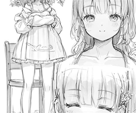 Artstation 396 Kawaii Character Sketch Reference Sheets Sketch Reference And Designs