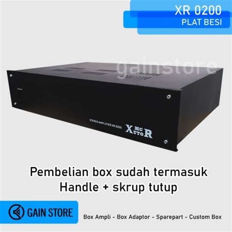 Jual Box Ampli Amplifier Power Xr Polos Usb Di Seller Circlet Cengkareng Timur Kota