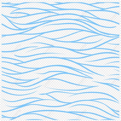 물결 Png 일러스트 무료 다운로드 Lovepik
