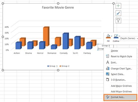 Rotate Charts In Excel FundsNet