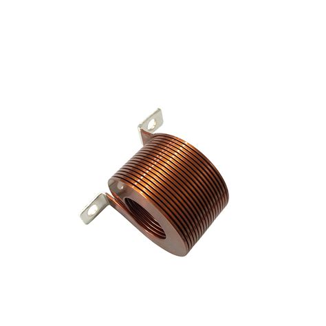 Inductor Coil Flat Wire Coil Air Core Coil High Power Inductor Coil