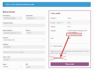 WooCommerce Disable Payment Gateway For Specific Shipping Method