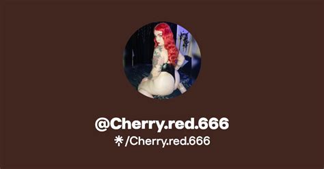 Cherryred666 Find Cherryred666 Onlyfans Linktree
