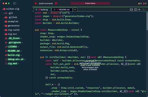 Introducing Zeal Closed Source Zig Ide Written In Swift And Zig Rzig