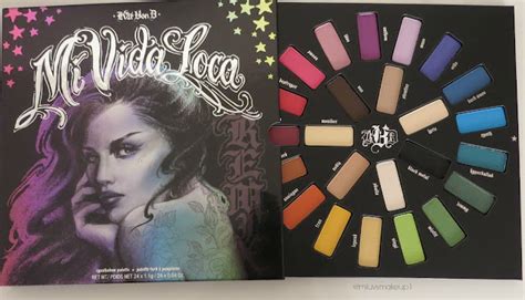 Muslimahluvsmakeup Kat Von D Mi Vida Loca Remix Eyeshadow Palette Review