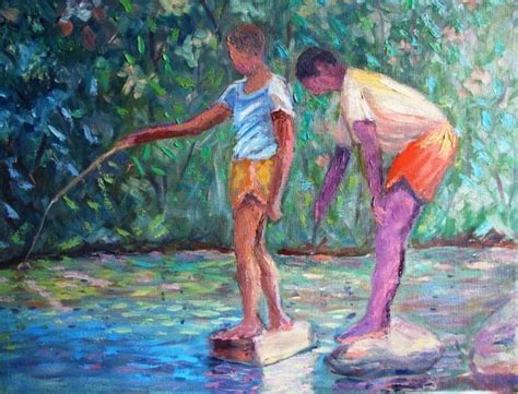 Carlton D Murrell Artist Profile Sizzle Arts Fest