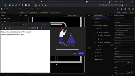 Kodular Is Unable To Compile This Project Page 2 Discuss Kodular Community