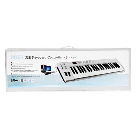 Sanchez 49 Key Midi Usb Keyboard Controller Shop Now