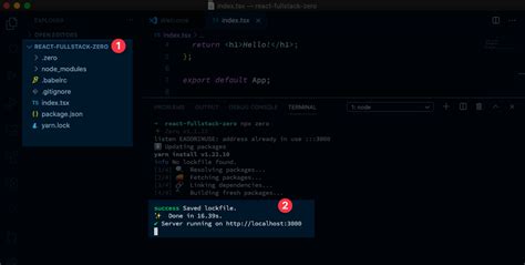 Build A Full Stack React App With Zero Configuration