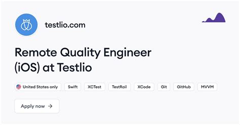 himalayas on linkedin remote quality engineer ios job at testlio