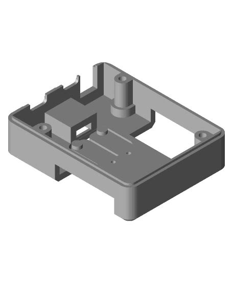 Esp32 30 Pin Devkit V1 Expansion Board Enclosure Thingy 3d Model By Zackfreedman On Thangs