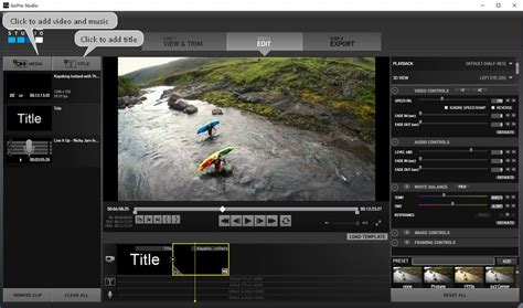 9 Best Gopro Editing Software For Beginners And Pros