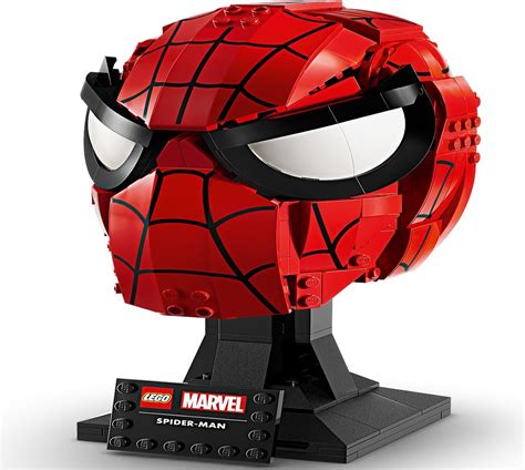Lego Marvel Super Heroes Set 76285 Spider Mans Mask Best Price And Deals