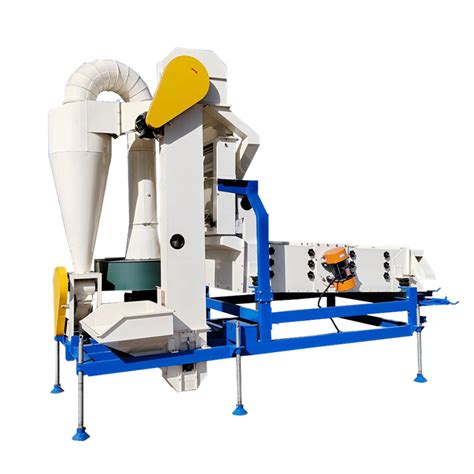 Sesame Wheat Paddy Maize Corn Grain Seed Grain Bean Cleaning Sorting Machine China Chia Seed