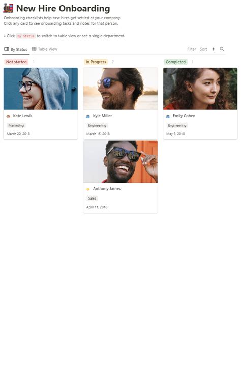 Notion Template Ai Project