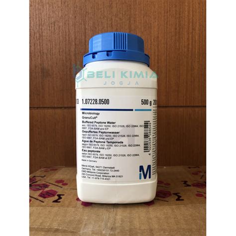 Jual Buffered Peptone Water Merck Media Peptone Peptone Agar Pepton
