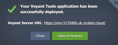 Voyant Tools Now In Marketplace Cloud Announcements Reclaim Hosting Community Forums